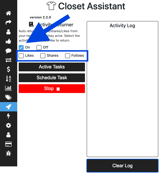 Auto | Closet Assistant