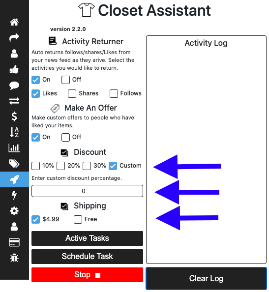 Auto | Closet Assistant